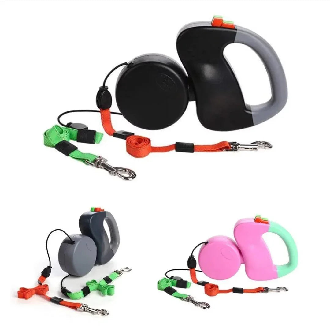 Double Dog Anti Twist Extendable Lead - No More Tangle! – North East ...